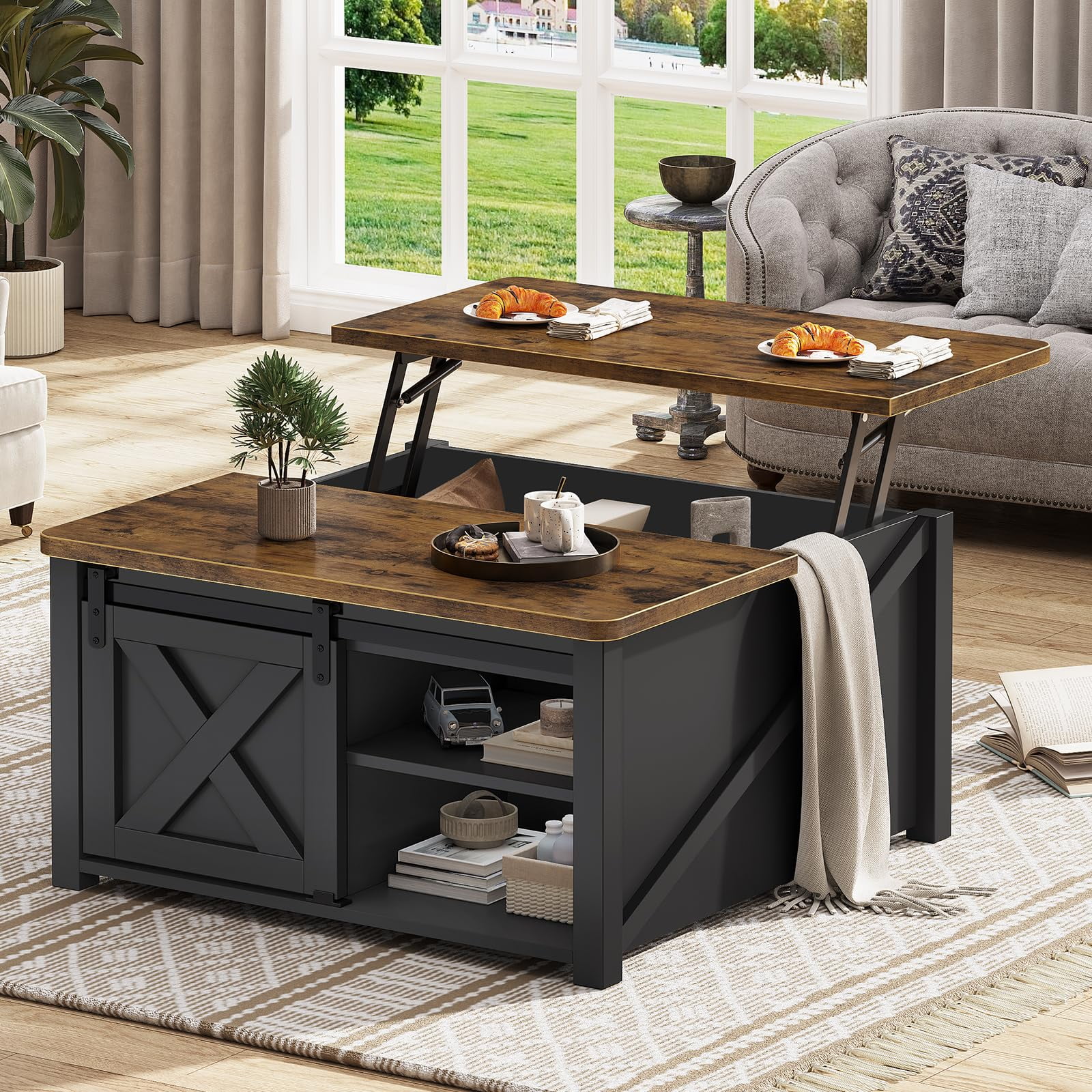 Sliding coffee table store