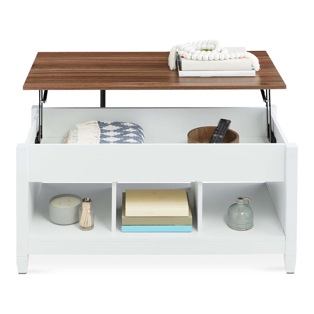 Lift Top Coffee Table Hidden Storage Coffee Table, Accent Table ...