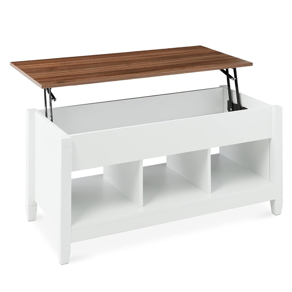 Lift Top Coffee Table Hidden Storage Coffee Table, Wooden Dining Coffee ...