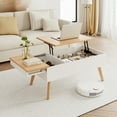 Lift Top Coffee Table, Ten Minute Install Coffee Table Center Table ...