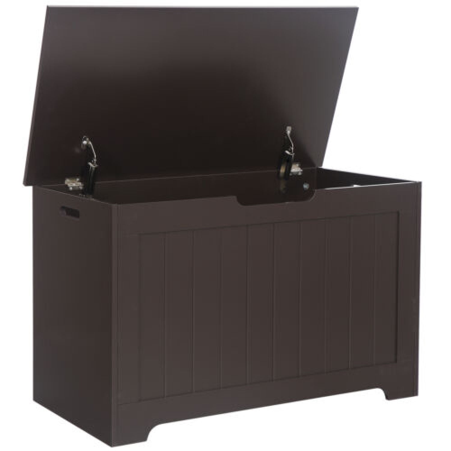 Lift Top Entryway Storage Chest/Bench with 2 Safety Hinge, P2 MDF Toy ...