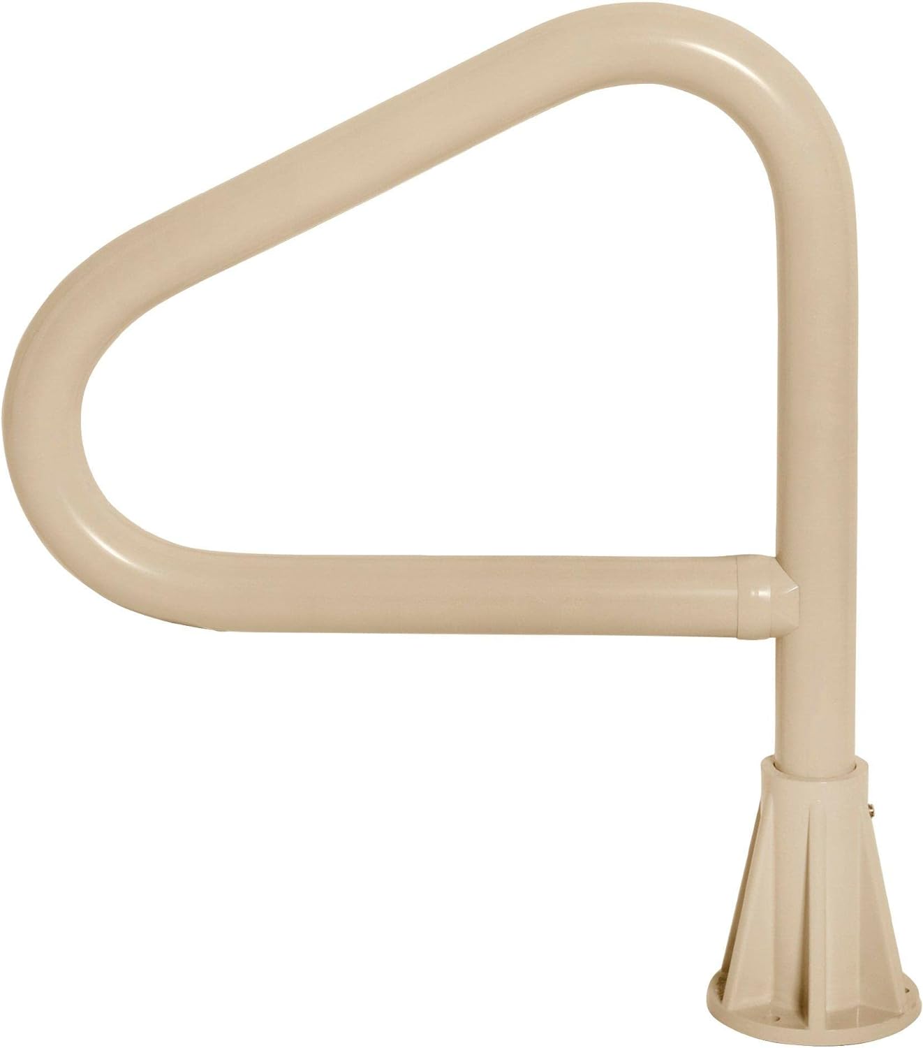 Lift & Turn Single-Post Spa Support Rail with Lift & Turn Base for In ...