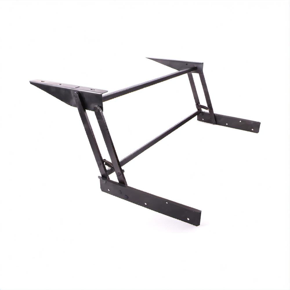 Lift-Up Coffee Table Mechanism with Hinge and Spring, Black - Walmart.com