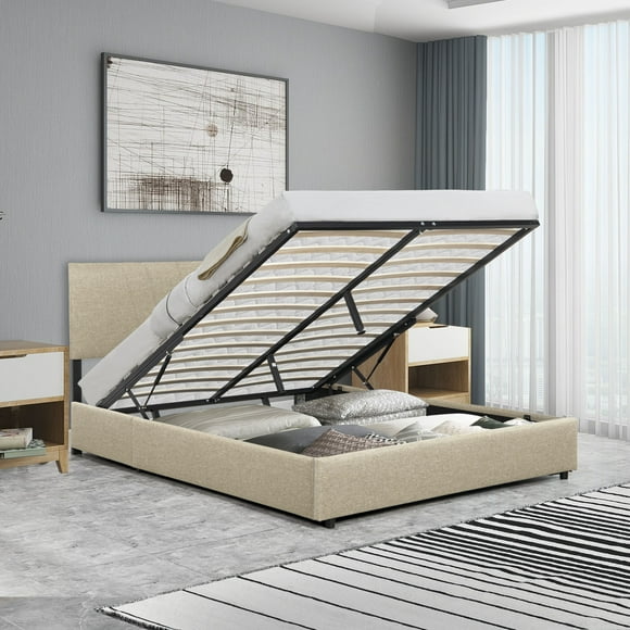 Hydraulic Lift Storage Beds