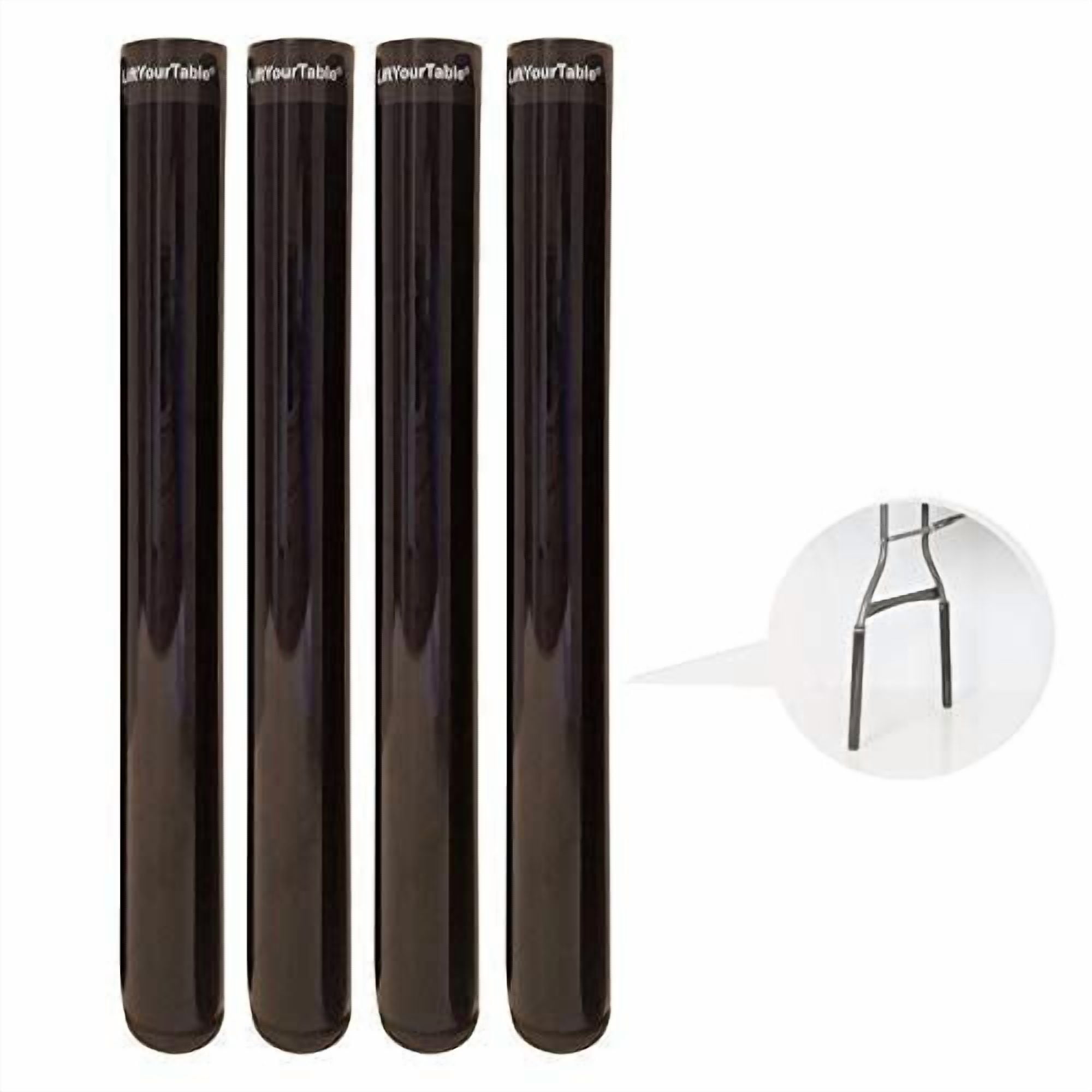 Lift Your Table Leg Extensions - for Use with Wishbone/Bent Leg Folding ...
