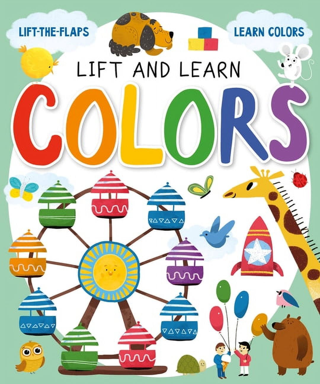 Lift & Learn Lift and Learn Colors: Lift-The-Flaps, Learn Colors ...