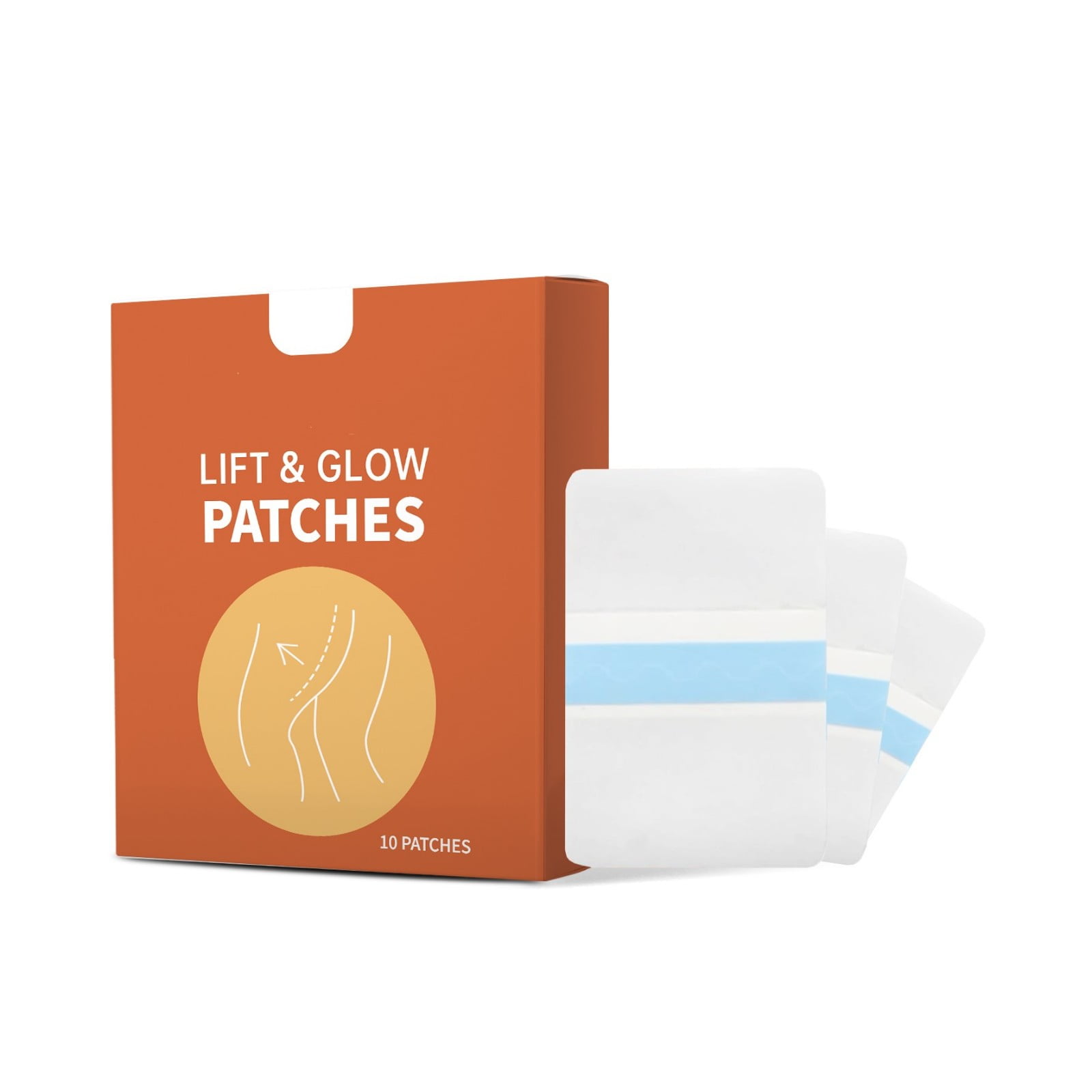Lift and Glow Patches for Travel - Invisible Body Tape to Lift Stomach ...