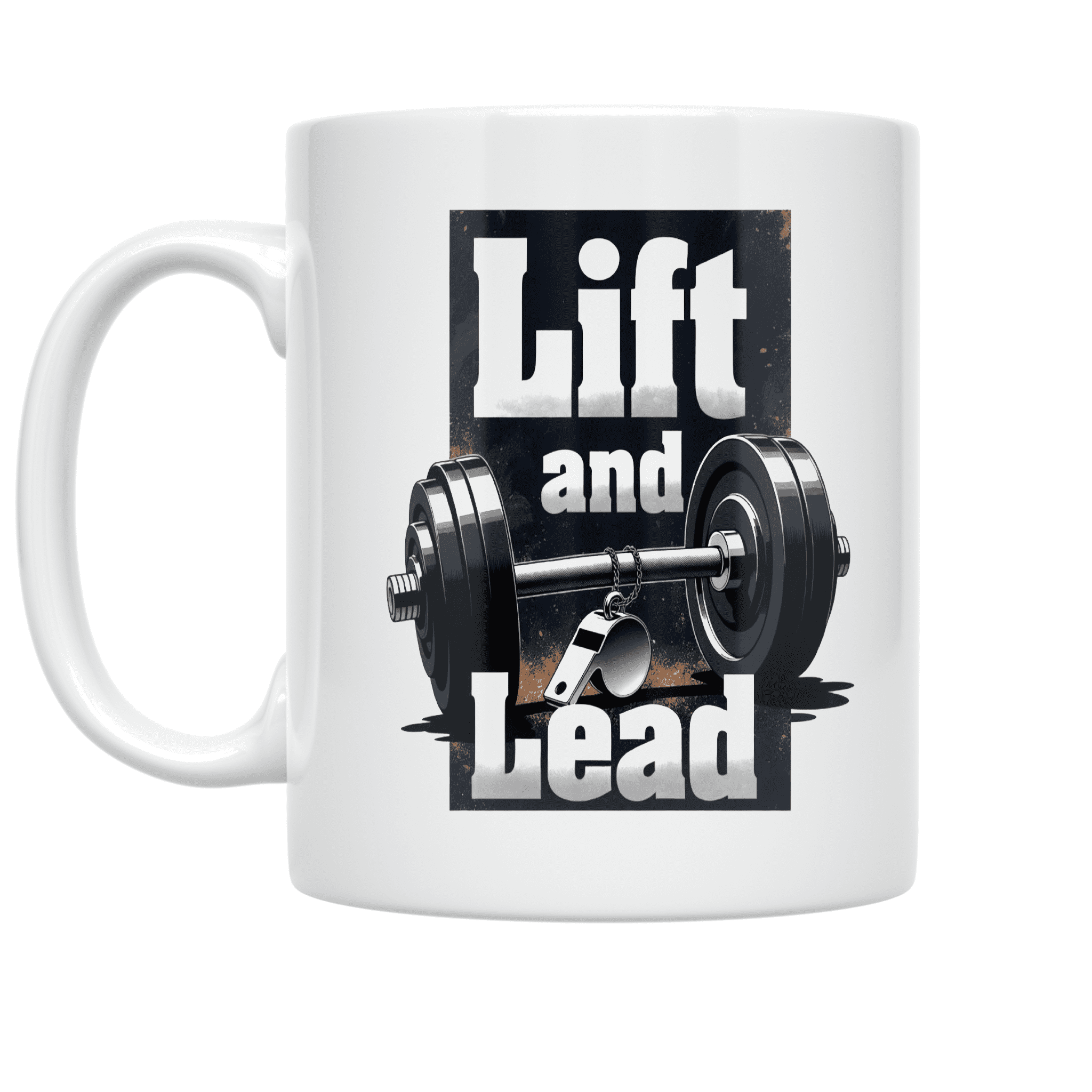 Lift and Lead Barbell Design - Coaches and Lifters - 11 oz Ceramic ...