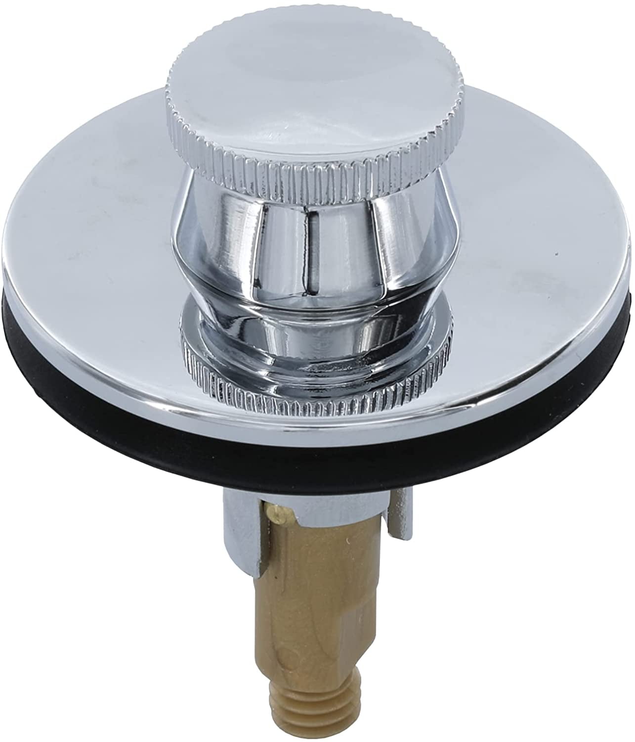 Lift and Turn Tub and Bath Drain Stopper, Chrome (88599) - Walmart.com