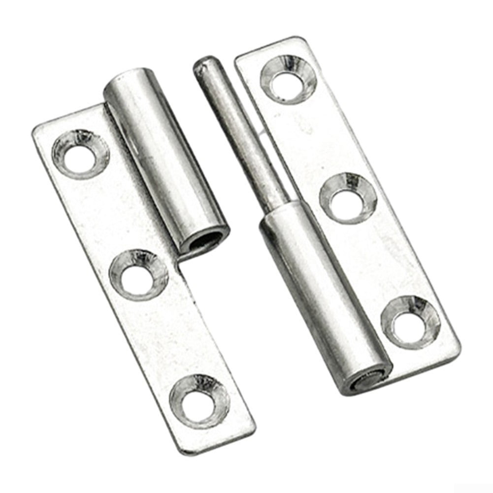 Lift off Hinges Small Slip Joint Stainless Flag Hinge-Lift off Left ...