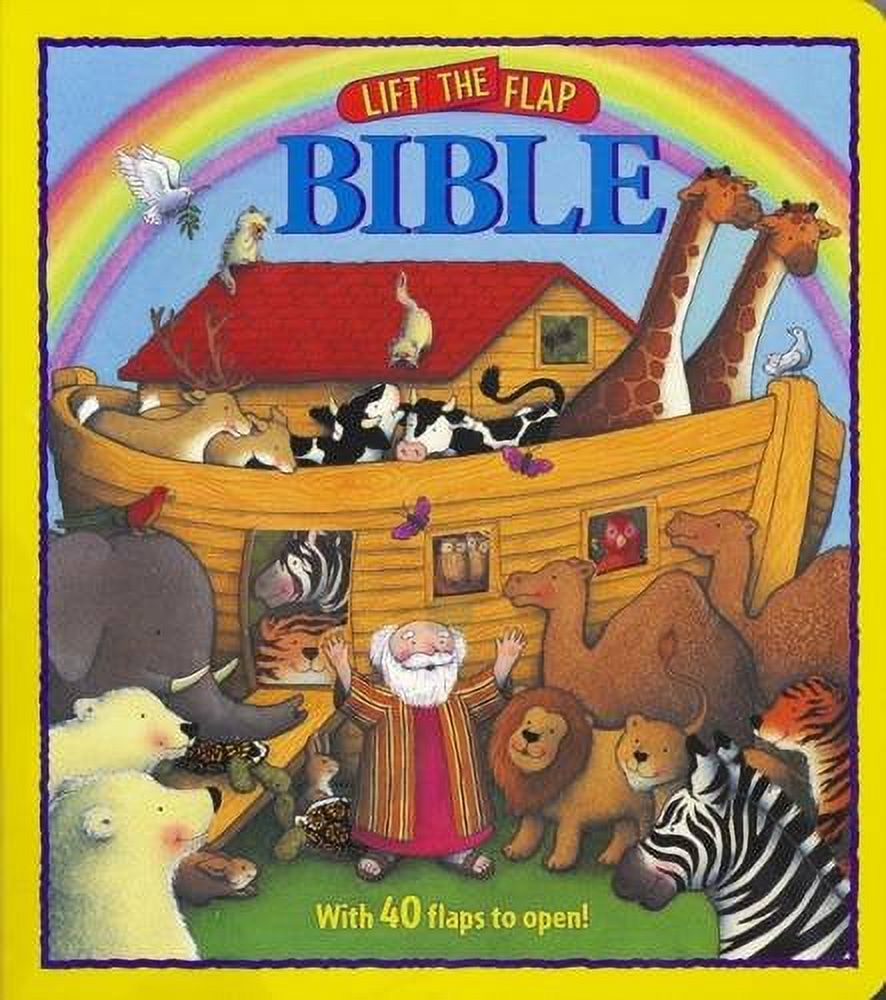Pre-Owned Lift the Flap Bible (Lift-the-flap Book) (Unknown) 185985317X ...