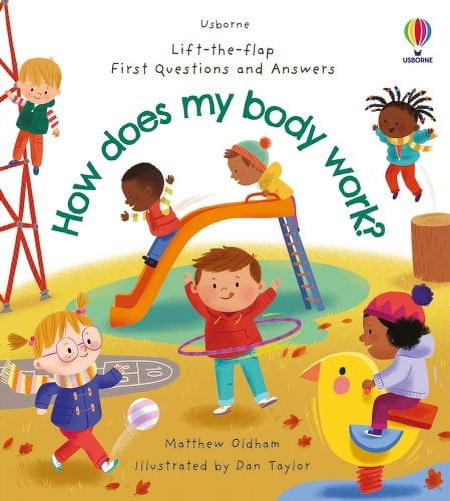 Lift the Flap First Questions and Answers How does my body w [Hardcover ...