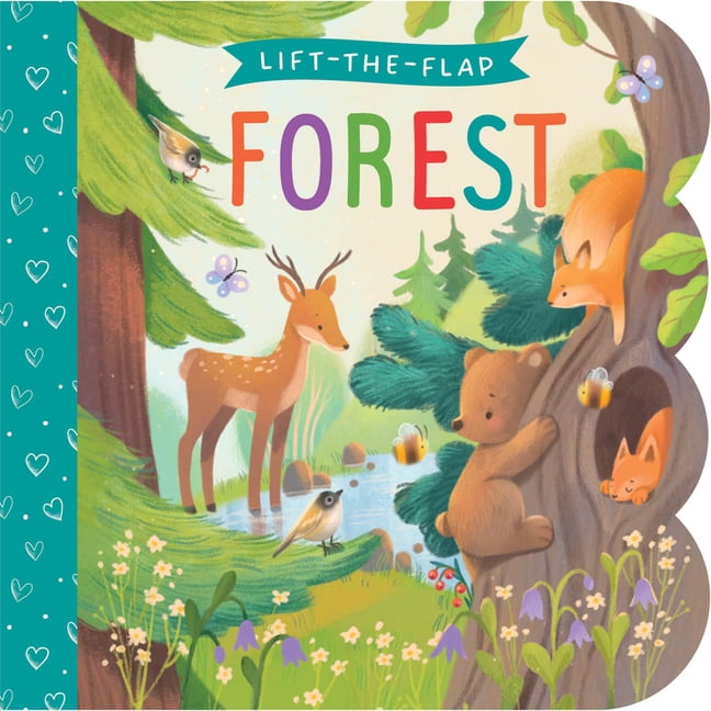 Lift-The-Flap Forest, (Board Book) - Walmart.com
