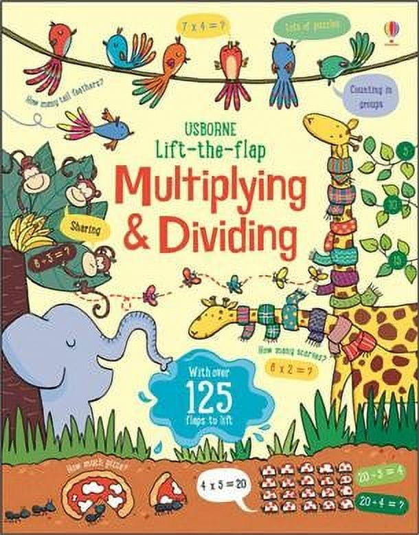 Lift the Flap Multiplying and Dividing - Walmart.com