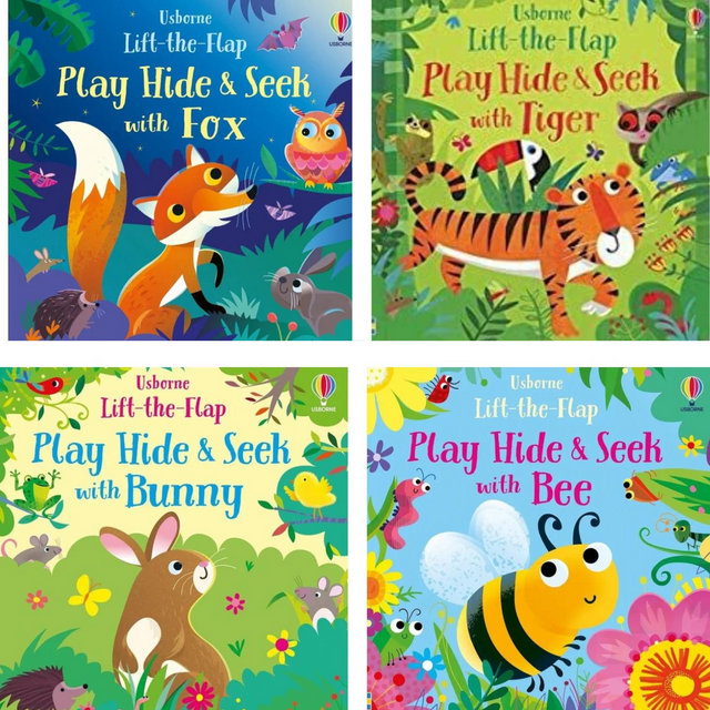Lift-the-Flap Play Hide & Seek with Fox; Lift-the-Flap Play Hide & Seek ...
