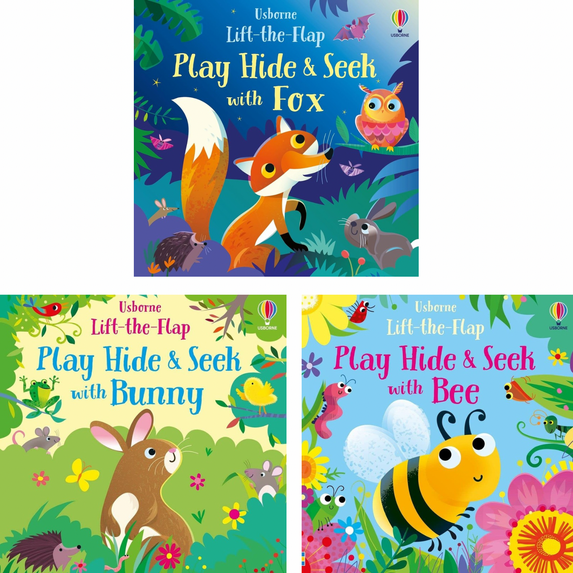 Lift-the-Flap Play Hide & Seek with Fox; Lift-the-Flap Play Hide & Seek ...