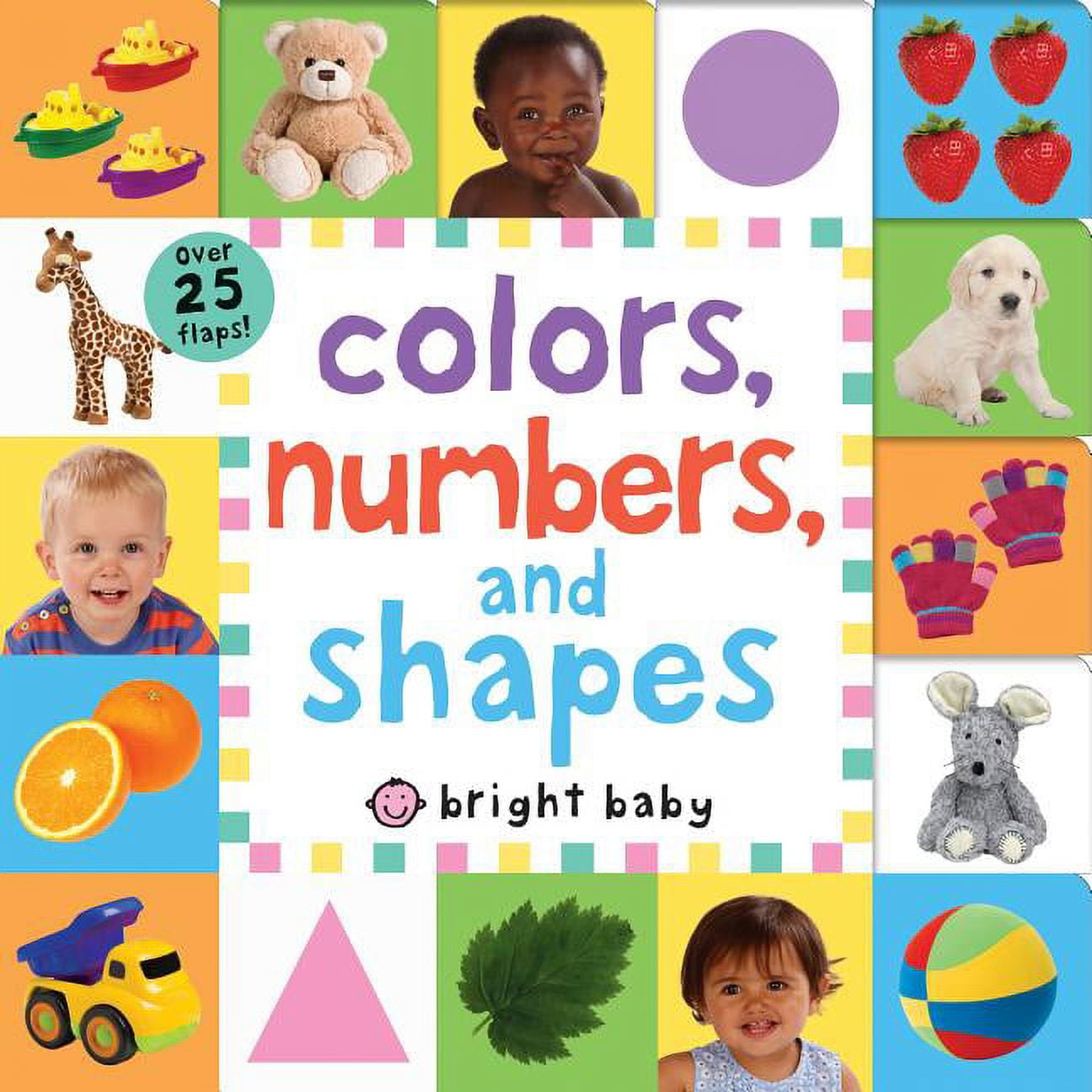 Lift-the-Flap Tab Books: Lift-the-Flap Tab: Colors, Numbers, Shapes ...