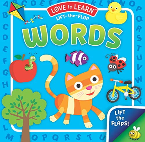 Pre-Owned Words (Love to Learn Lift-The-Flap) (Board book) 1926444663 ...