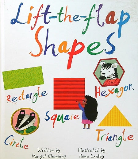 Lift-the-Flaps Shapes - Walmart.com