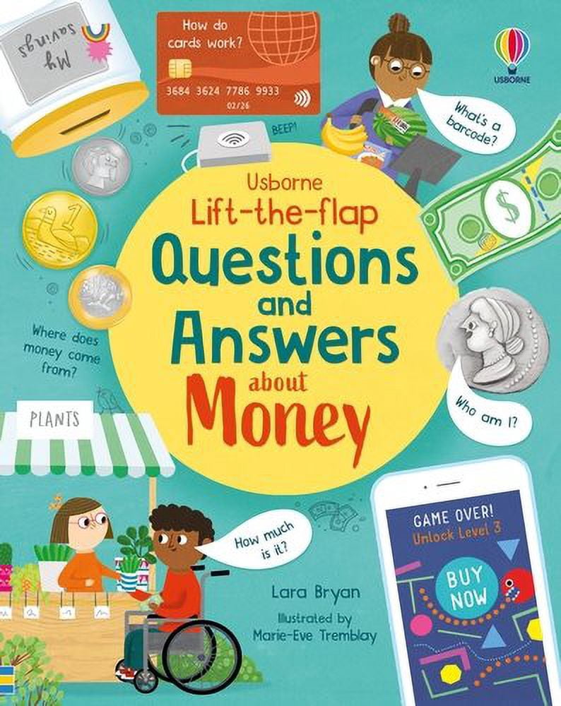 Lift-the-flap Questions and Answers about Money - Walmart Business Supplies