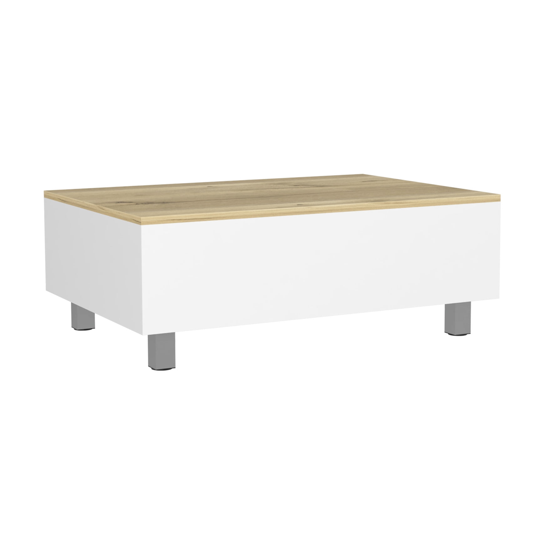 Lift-top, concealed storage, wheels - Annapolis coffee table for ...