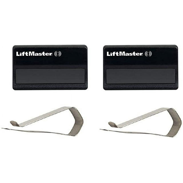 LiftMaster 371LM Craftsman Automatic Gate Garage Door Opener Remotes, 2 ...