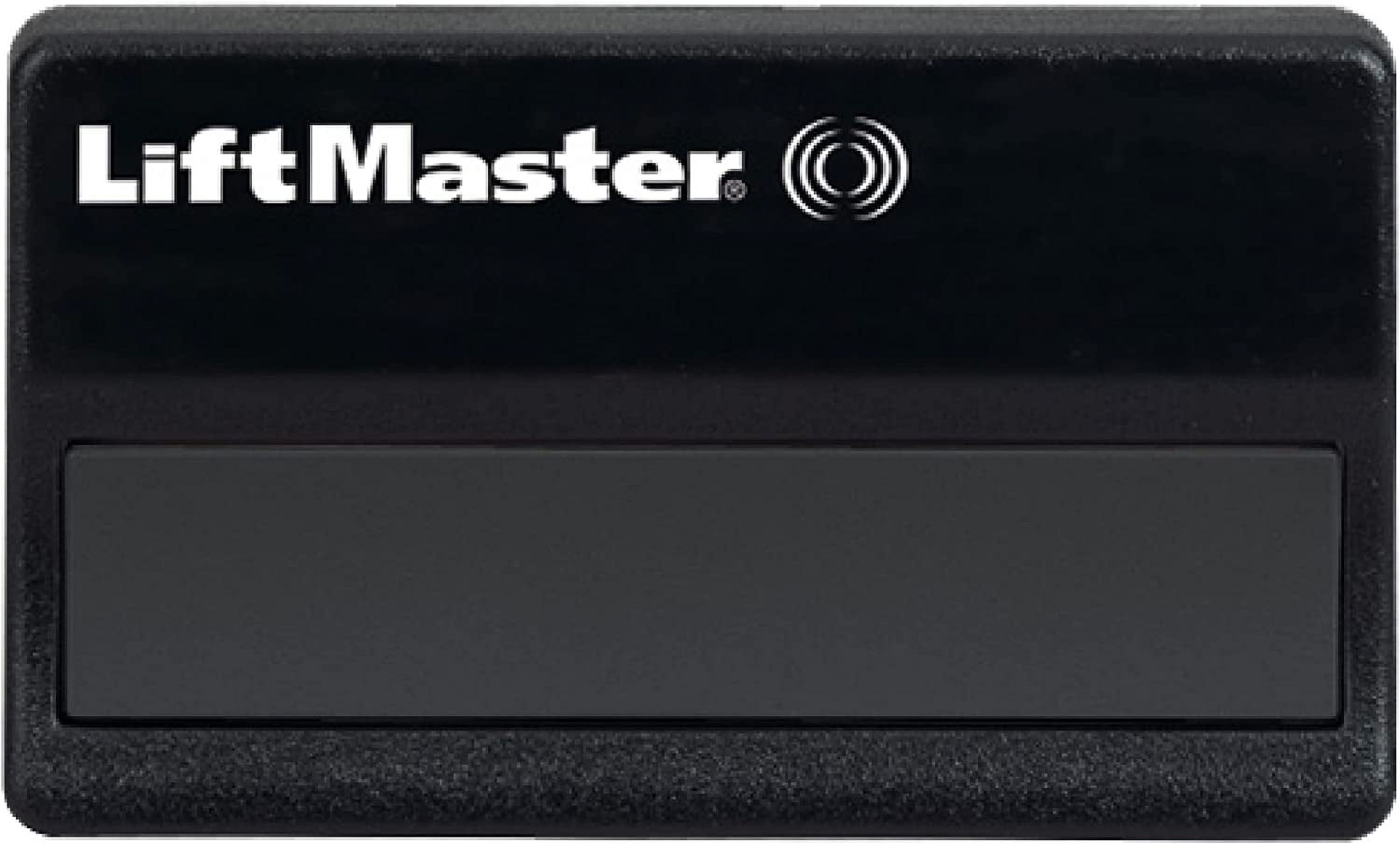 LiftMaster 371LM Garage Door Opener Remote, Single Button, Security+ ...