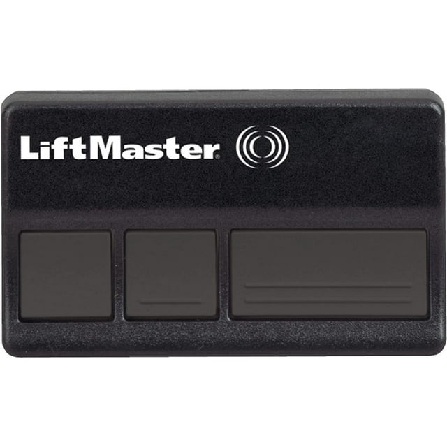 LiftMaster 373LM Security+ 3-Button Garage Door Opener Remote Control ...