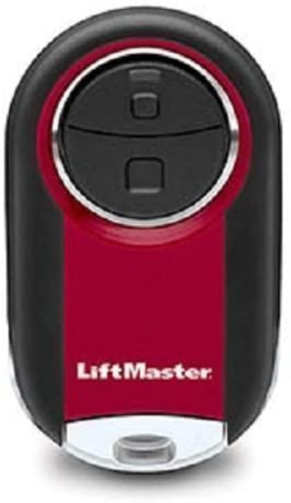 LiftMaster 374UT Liftmaster-374UT Universal Remote, red, Black ...