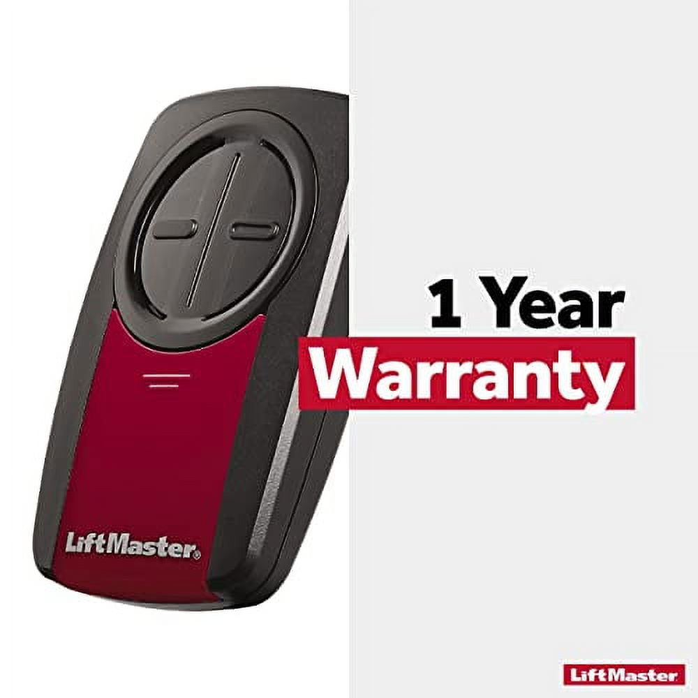 LiftMaster 380UT 2-Button Universal Remote Control Garage Door Opener ...