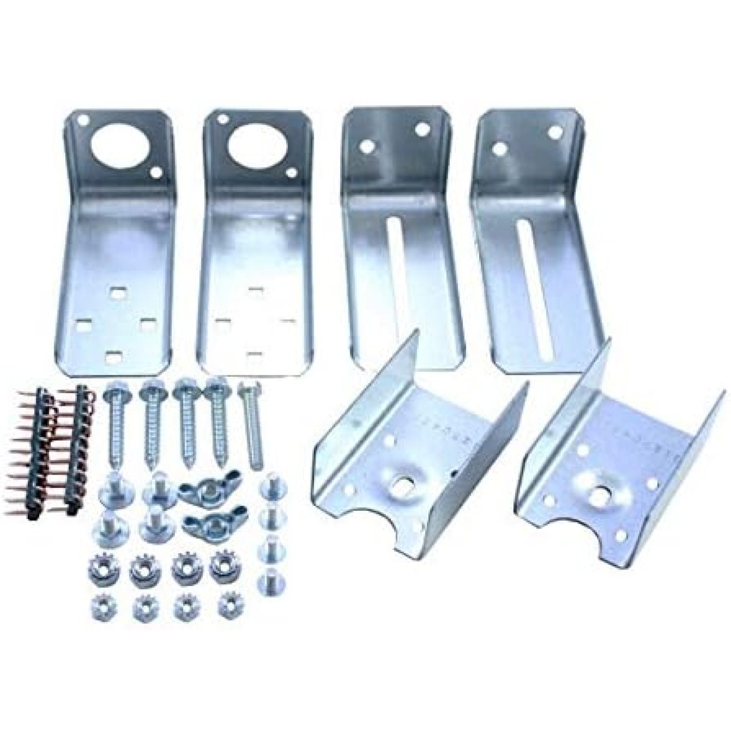LiftMaster 41A6569 Safety Sensor Brackets for 41A4373A Garage Opener ...