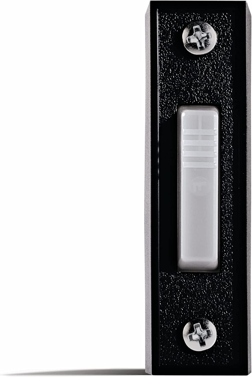 LiftMaster 75LM Wall-Mounted Illuminated Wired Doorbell and Garage Door ...