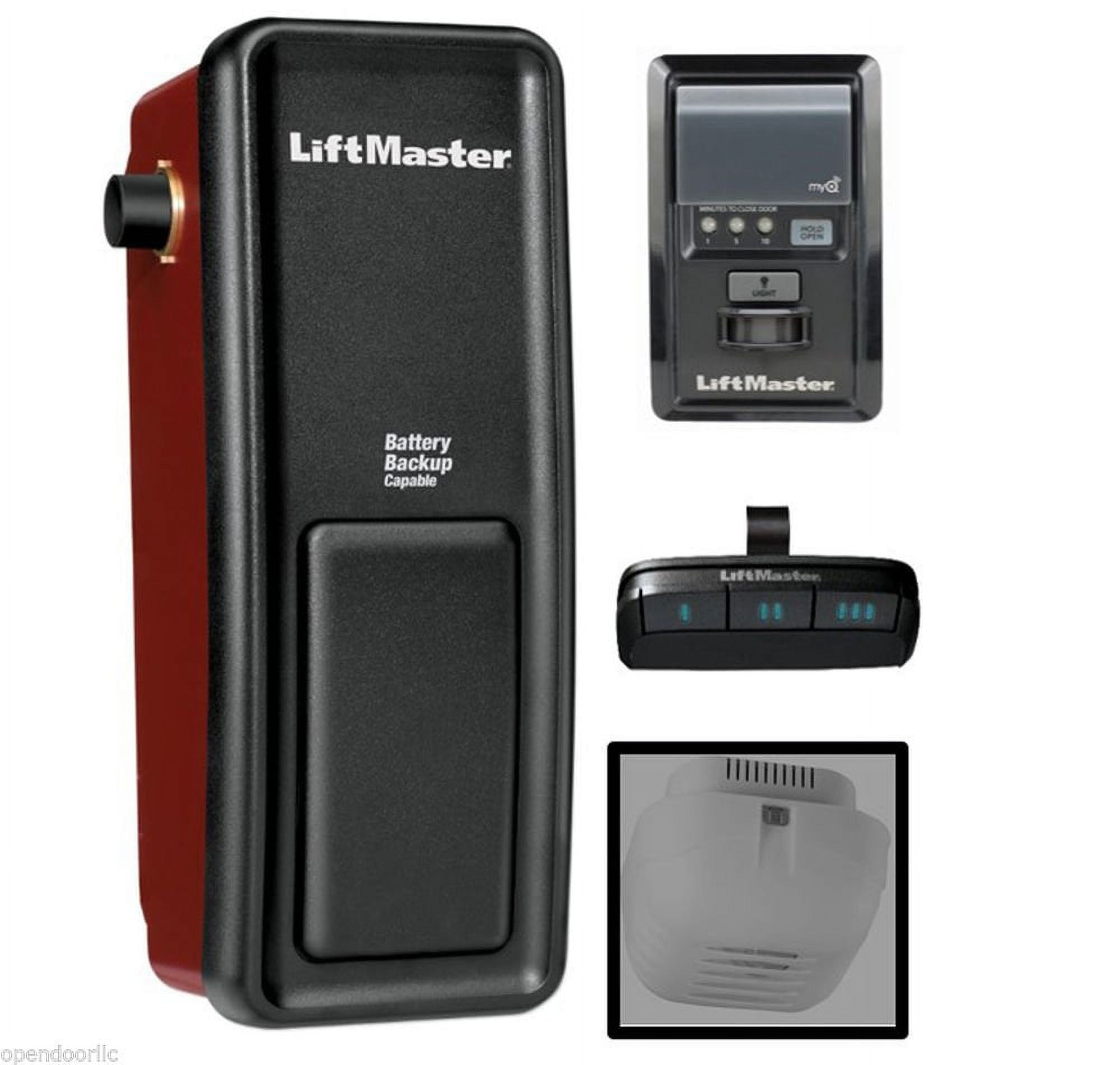 LiftMaster Elite Series 8500 Wall Mount Garage Door Opener with Sensor ...