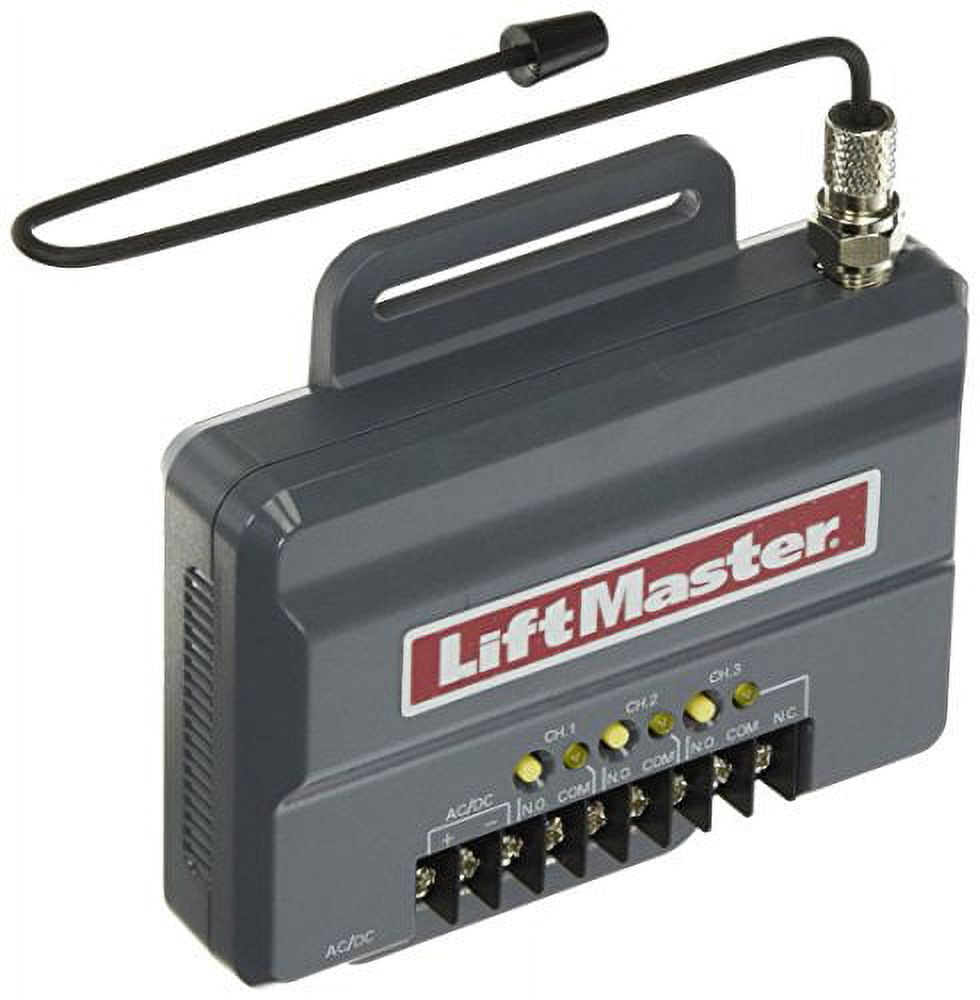 LiftMaster 850LM Universal Gate and Garage Door Opener Receiver ...