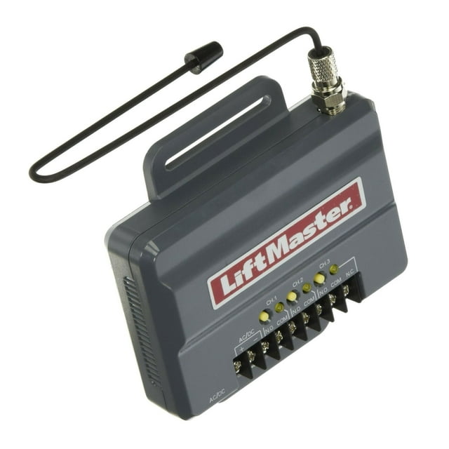 LiftMaster 850LM Universal Receiver, Gate & Garage Door Opener ...