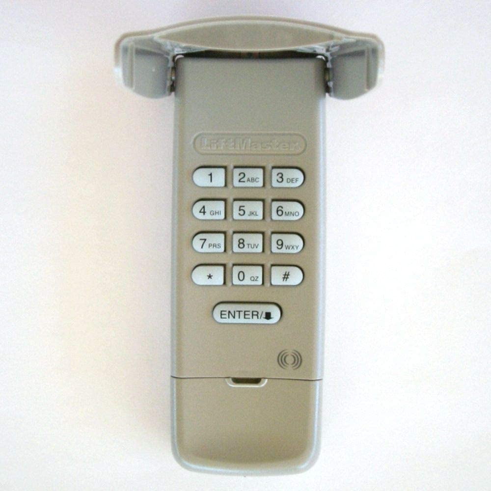 LiftMaster 877LM Wireless Garage Door Keyless Entry Keypad for ...