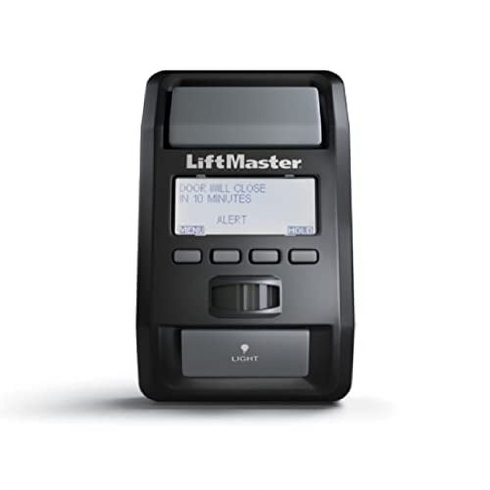 LiftMaster 880LM Motion - Detecting Control Panel - Features Menu ...