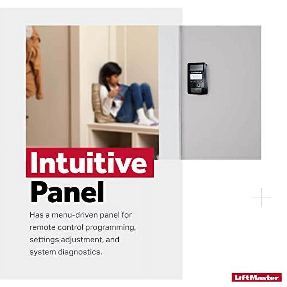 LiftMaster 880LM Motion - Detecting Control Panel - Features Menu ...