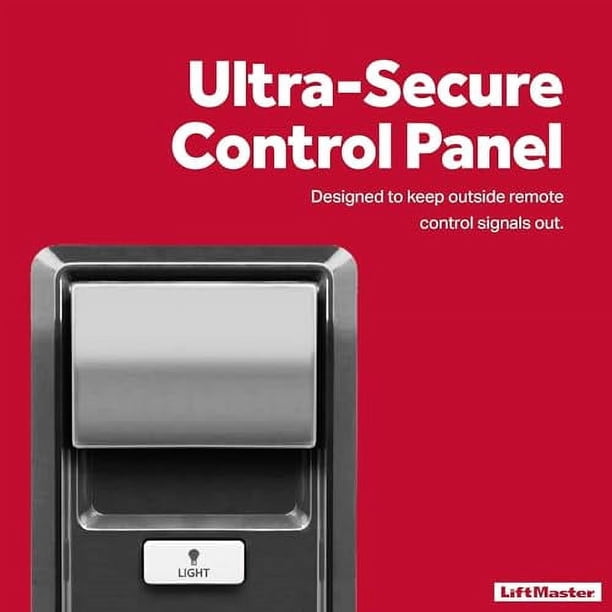 LiftMaster 882LMW Multi Function Control Panel for Security+ 2.0 MyQ ...