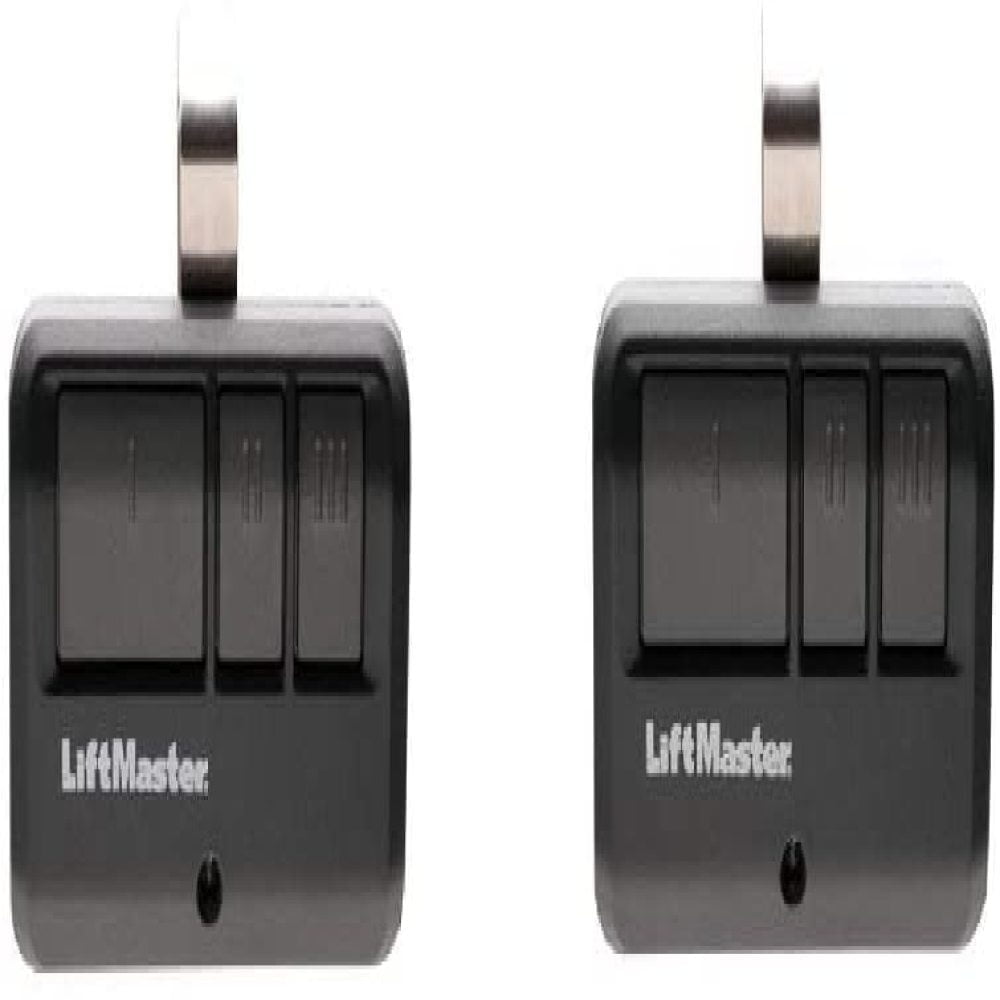 LiftMaster 893LM 3-Button Garage Door Opener Remote Control, 2 Piece, 2 ...