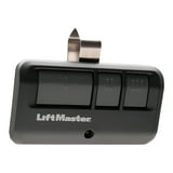 LiftMaster, Garage Door Remote Control, 893LM, 3-Button Dark Gray ...