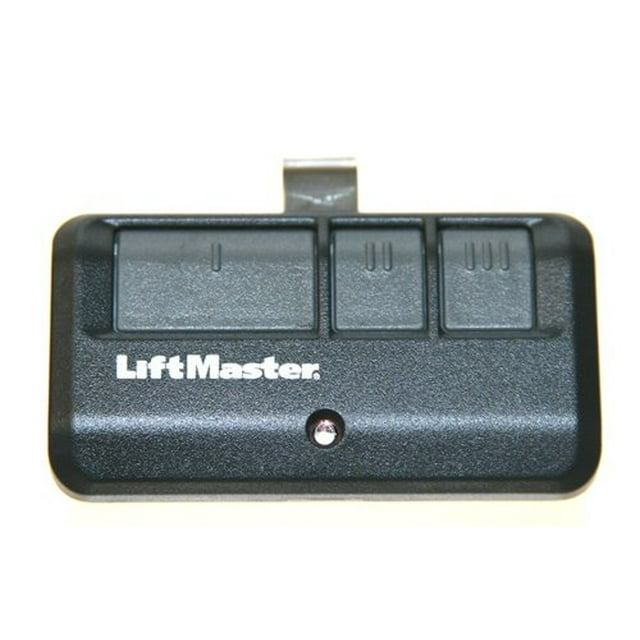 LiftMaster 893LM 3-Button Remote Control for Garage Door Opener and ...