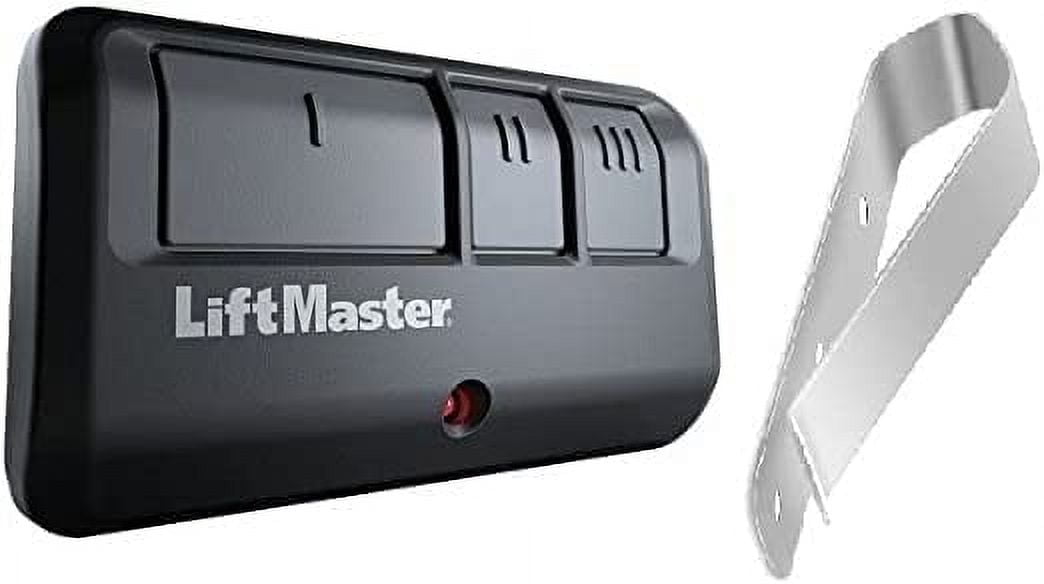 LiftMaster 893MAX Security+ 3-Button Garage Door Opener Remote Control ...