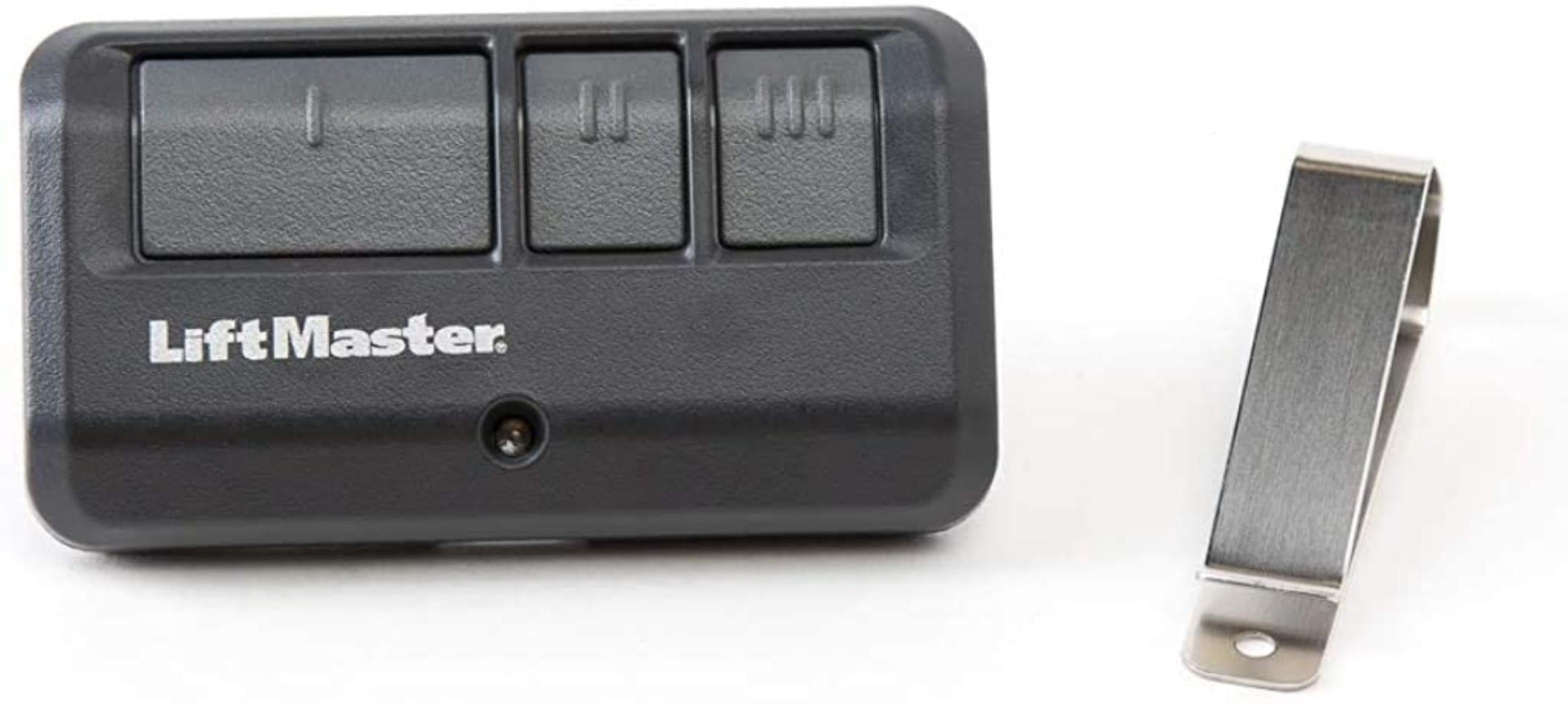 Free Shipping! LiftMaster Remote Control 893Max Black Replacement for ...