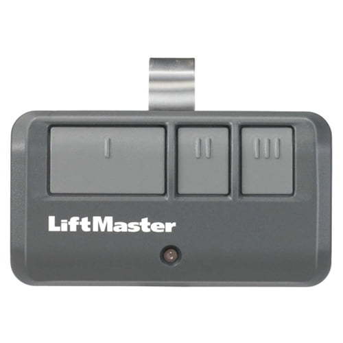 LiftMaster 893Max, 3 Buttons Universal Garage Door Remote, Black ...