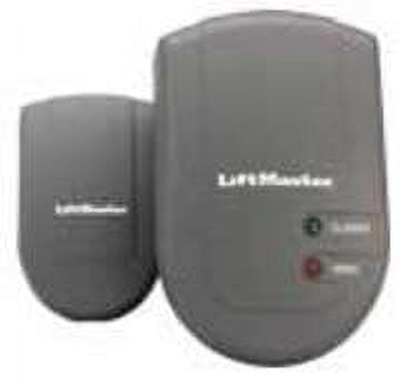 LiftMaster 915LM Wireless Garage Door Monitor Motion Detector, Red ...