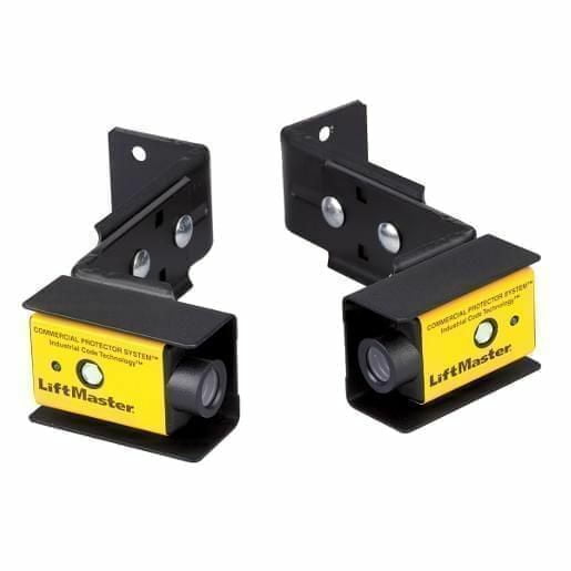 LiftMaster CPS-U Photo Eyes Commercial Safety Sensors Safety Beams ...