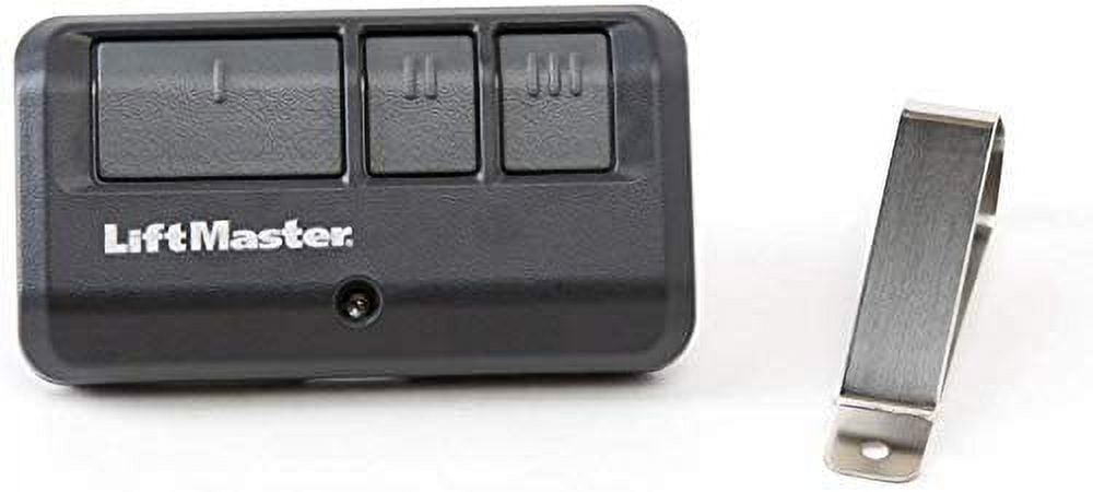 LiftMaster 893Max Garage Door Opener, Multi Programmable Remote Control ...