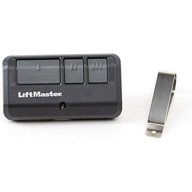 LiftMaster 893Max Garage Door Opener, Multi Programmable Remote Control ...