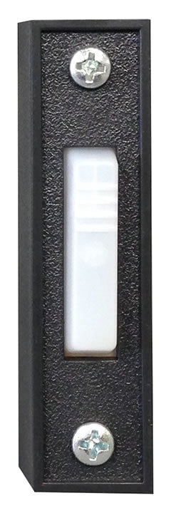 LiftMaster/Chamberlain Replacement Part - 041A4166 Lighted Push Button Door Control, Black - 100 ...